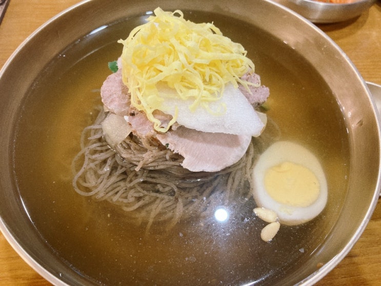 서초동 평양냉면 설눈 슴슴하게 먹고 왔습니다 네이버 블로그