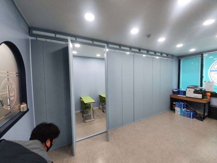 가벽 드레스룸 꾸미기는 커스텀 월시스템으로 해결했어요 네이버 블로그