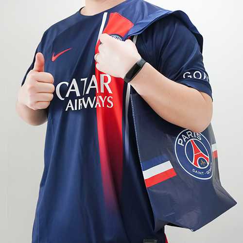 파리바게트 X 파리생제르망 굿즈 Psg 리유저블백 구매 후기 네이버 블로그
