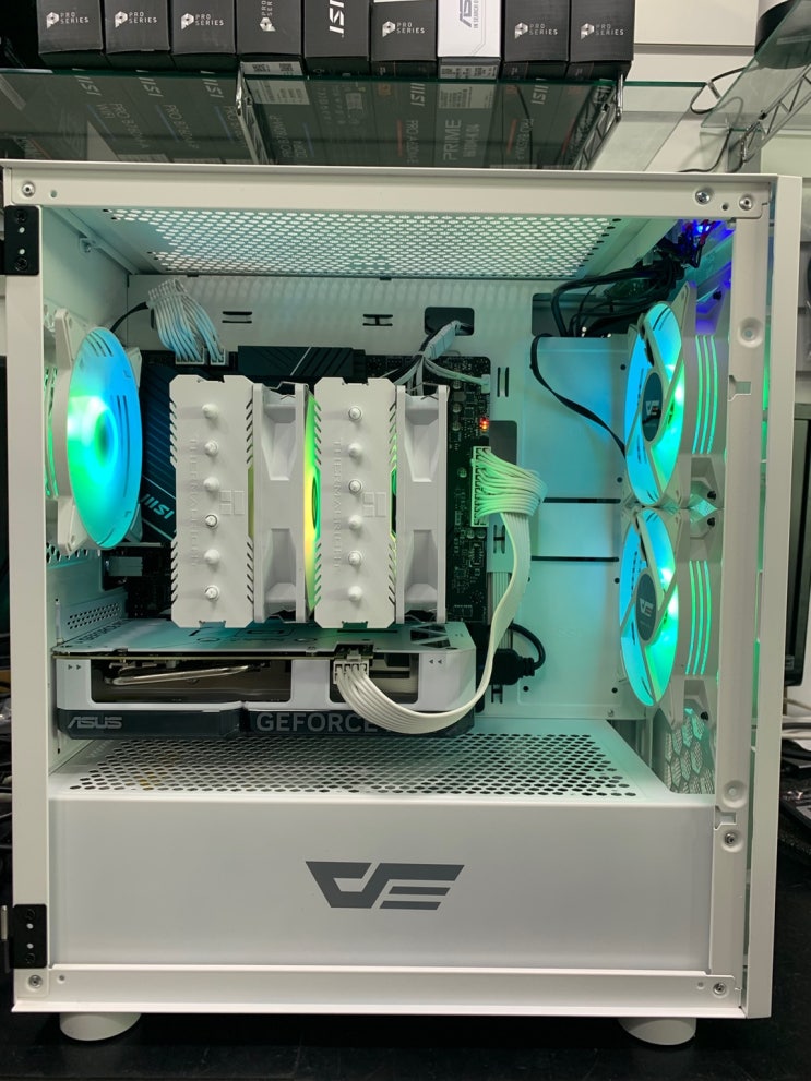 라이젠 7500f Rtx4060ti 조합 스팀게임 팔월드 게임용pc 150만원 견적 조립컴퓨터 천안컴퓨터 아산컴퓨터 컴앤키플러스
