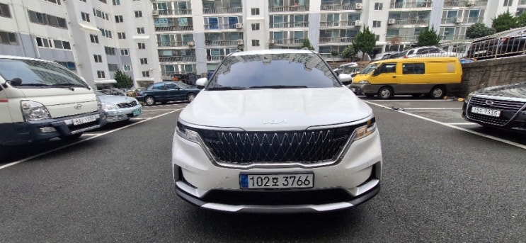 부산 최신 최저가 승합차 렌트카 신형 카니발 9인승 KA4 3.5 화이트 풀옵션 해운대 반여동 일반 단기 대여 후기 2종보통 렌트 운전 가능 : 네이버 블로그