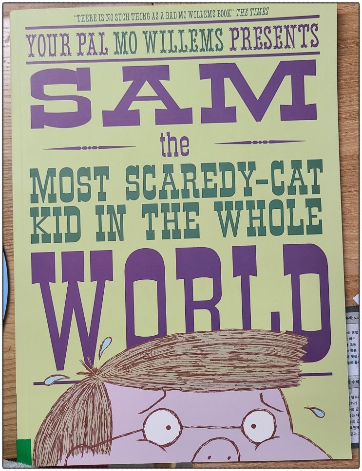 [하루한권원서] 20일차/ 1월31일/ SAM the MOST SCAREDY-CAT KID IN THE WHOLE WORLD ...