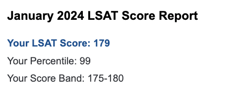 미국 로스쿨 입학시험 LSAT 179점 달성! : 네이버 블로그