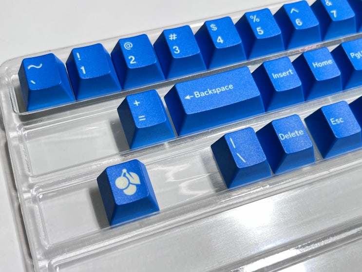 Blue Alert(블루얼럿) - 일당오 _ 두꺼운 염료승화 PBT 키캡 : 네이버 블로그