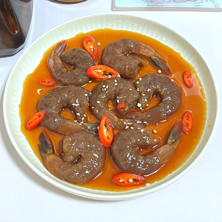간장새우장 우렁강된장 저녁반찬으로 라니네푸드 대만족 네이버 블로그