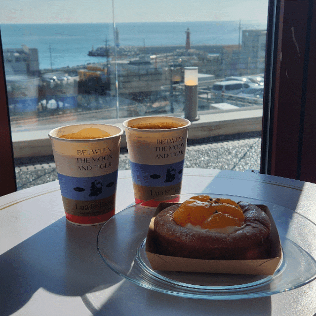 부산 청사포 신상 카페 루아앤티그리 네이버 블로그
