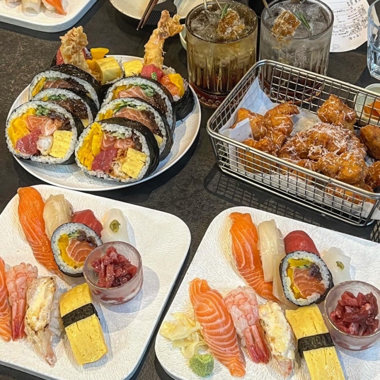 서울숲역 맛집 스시계의 탑티어 스시도쿠의 더성수 네이버 블로그
