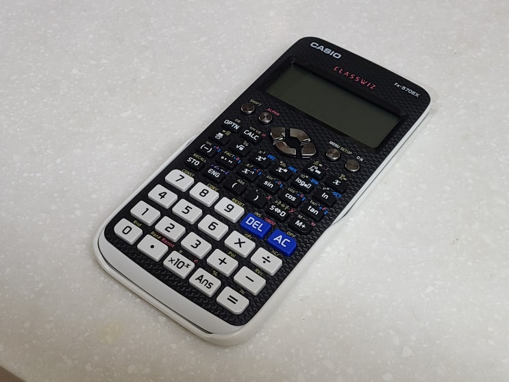 [카시오] 공학용 계산기 fx-570EX CLASSWIZ : 네이버 블로그