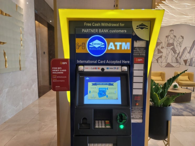 모르면 당황하는 해외여행시 외국에서 ATM 현금 인출하는 방법(필리핀, 베트남 여행 ATM 사용법) : 네이버 블로그