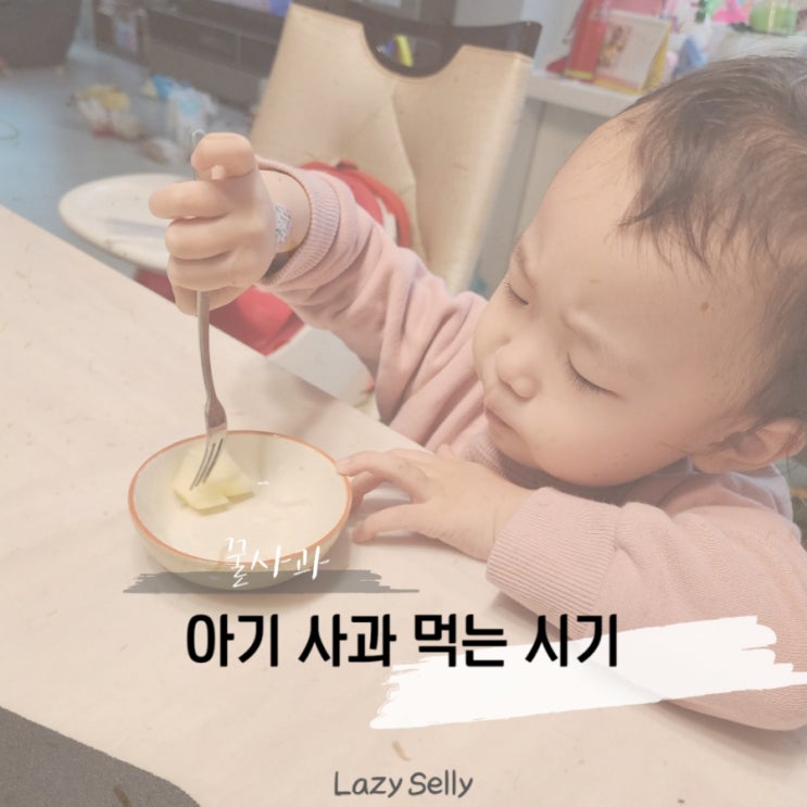 아기 사과 언제부터 효능과 먹이는 방법까지 네이버 블로그