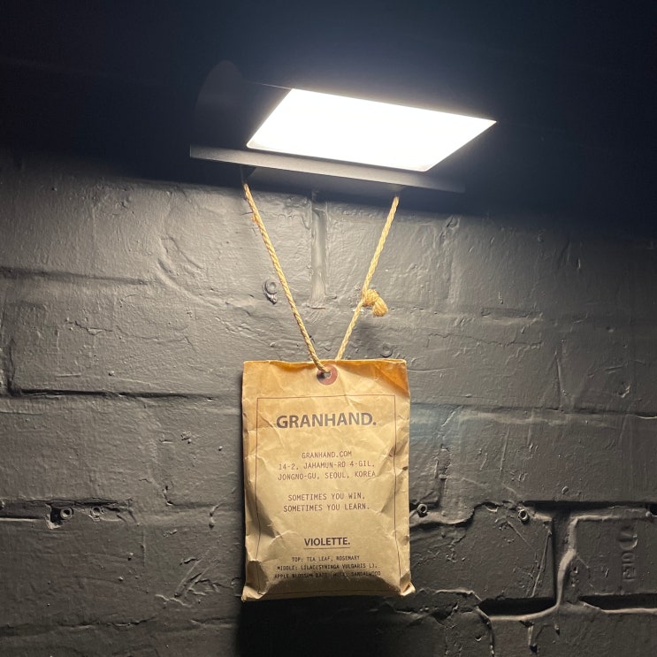 그랑핸드(GRANHAND) 사쉐(마린오키드), 멀티퍼퓸(규장) : 네이버 블로그