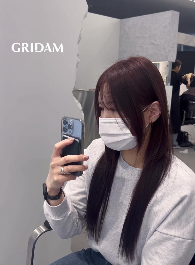 숱 많고 무거운 머리도 깔끔하게 슬릭펌 / 그리담 하이 그리담 헤어 미사 미용실 하남 미용실 : 네이버 블로그