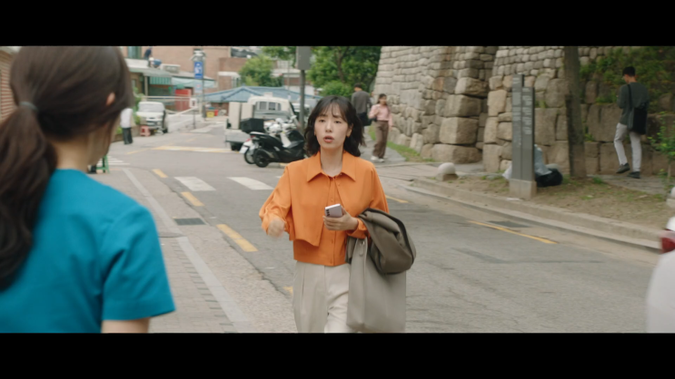 240128 JTBC 닥터슬럼프 2회 공성하 토트 _ 쌤소나이트 레드 (SAMSONITE RED) : 네이버 블로그