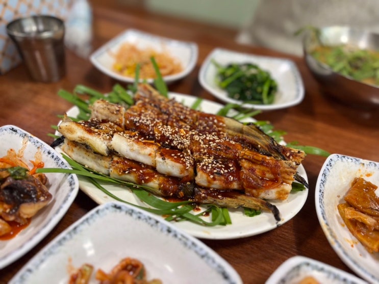 Jnj Daily 20240128 전라도 여수 여수엑스포역 여수 아쿠아플라넷 근처 찐 맛집 화양식당♥feat장어탕