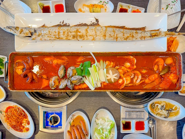 제주 산방산 맛집 사계바다 사계해변 근처 통갈치조림과 구이를 한 번에 네이버 블로그