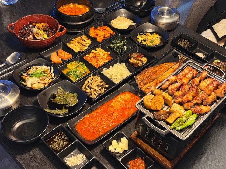 대구 북구 동천동 맛집 칠곡 3지구 북촌화로 방문 후기 네이버 블로그