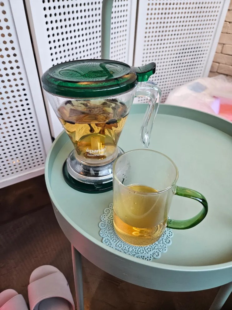 따로 또 같이 힐링이 필요할 때, 나아만족욕카페(잠실/송리단길) : 네이버 블로그