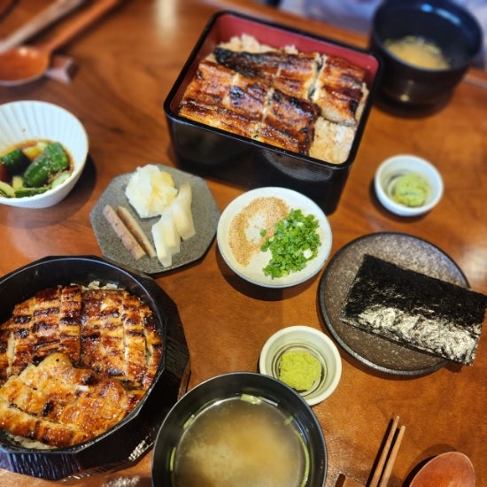 울산 남구 맛집 윤우나기 장어 덮밥 신정동 울산대공원 공업탑 밥집 네이버 블로그