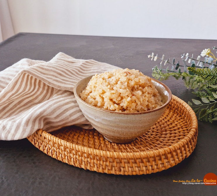 현미밥짓는법 다이어트 현미밥 다이어트음식 : 네이버 블로그