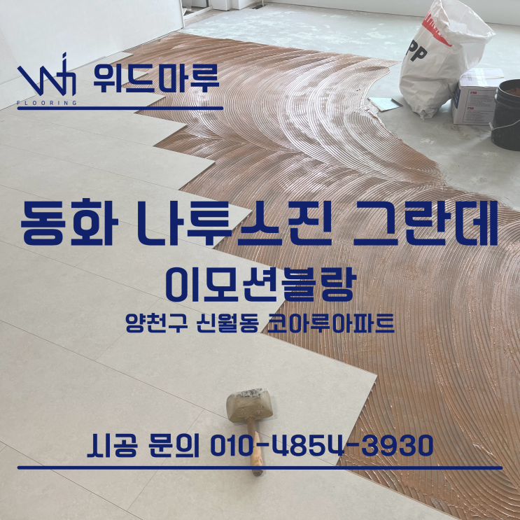 동화자연마루 나투스진 그란데 이모션블랑 양천구 신월동 코아루아파트 네이버 블로그