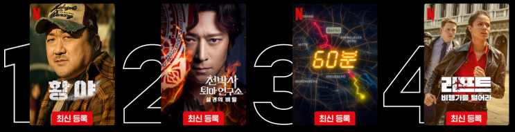 최신 넷플릭스 TOP10 추천 영화 액션 판타지 2024년 2월 영화순위 : 네이버 블로그
