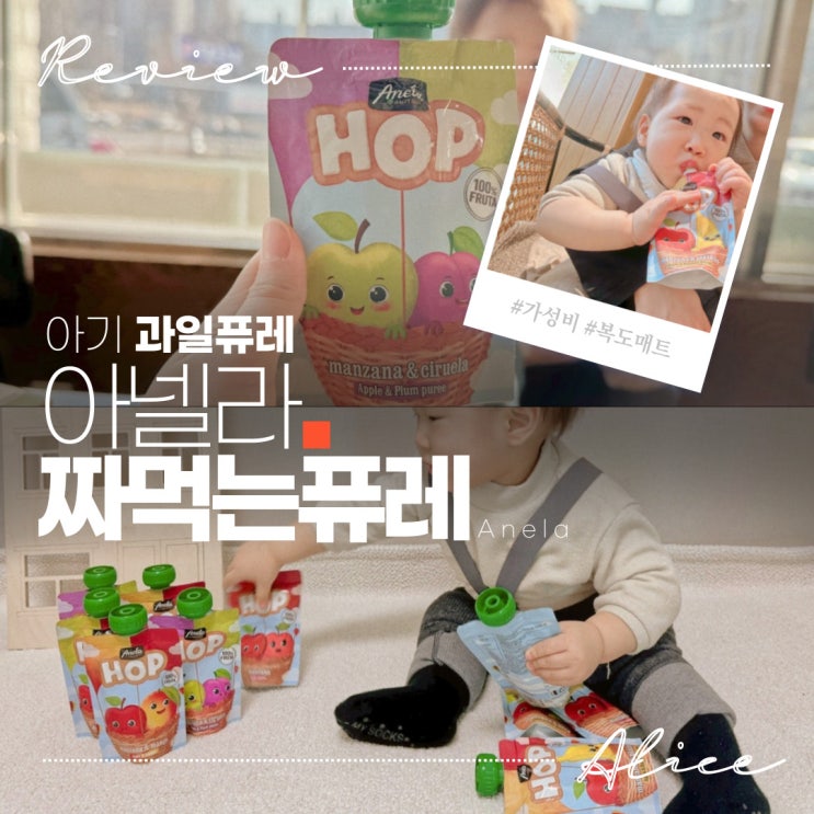 아기퓨레 먹는 시기 돌아기간식 과일퓨레 시지 않고 맛있는 아넬라 추천 네이버 블로그