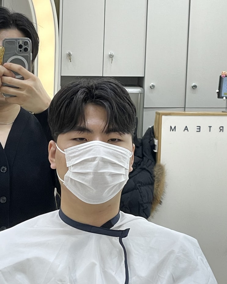 알팀헤어 연수대동월드점 남자머리 잘하는 인천미용실 네이버 블로그