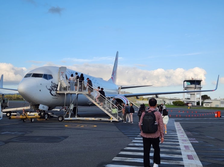 호주australia 공항의 모습 골드코스트 공항 국내선 골드코스트에서 시드니 시드니 국제공항 시드니에서