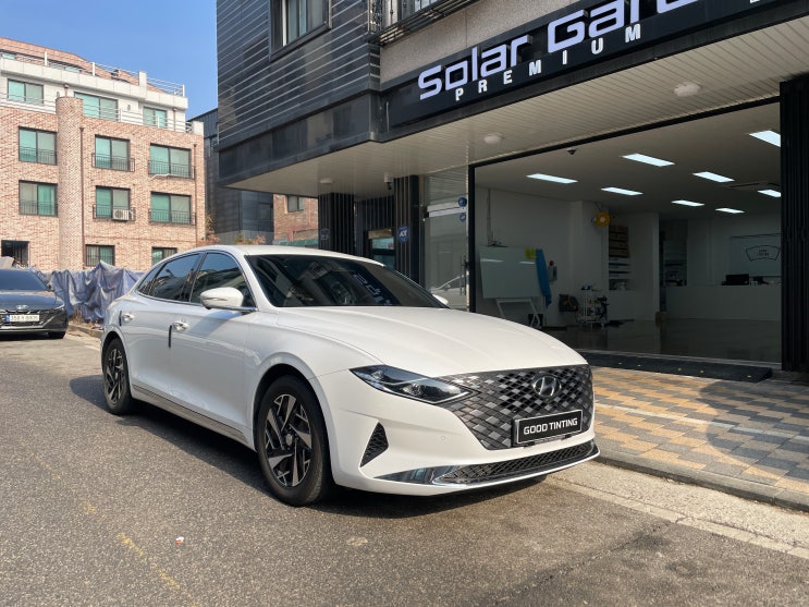 그랜저 썬팅 재시공 글라스틴트 선셋 고양 덕양 일산 원흥 삼송 신원 행신 화정 썬팅 네이버 블로그