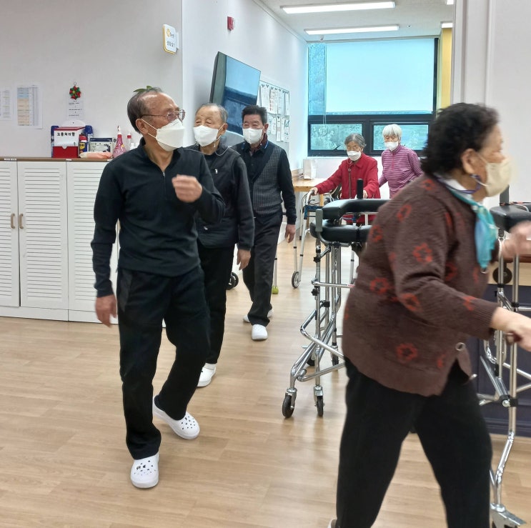 대전예스케어주간보호센터 2월 1일 사진모음 하기동주야간보호센터 죽동주간보호센터 네이버 블로그