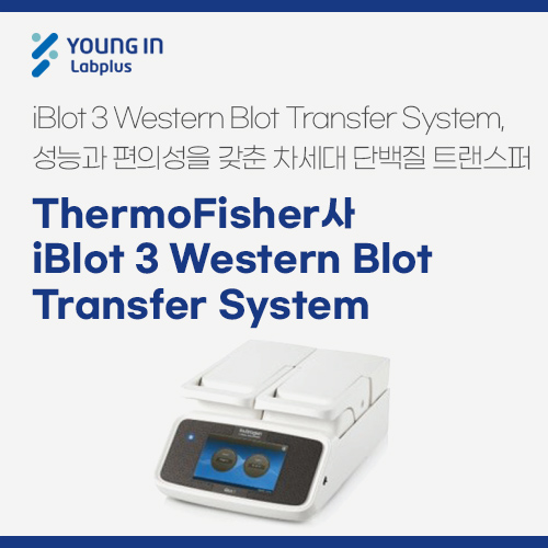 [YLP-제품소식] ThermoFisher사 iBlot 3 Western Blot Transfer System : 네이버 블로그