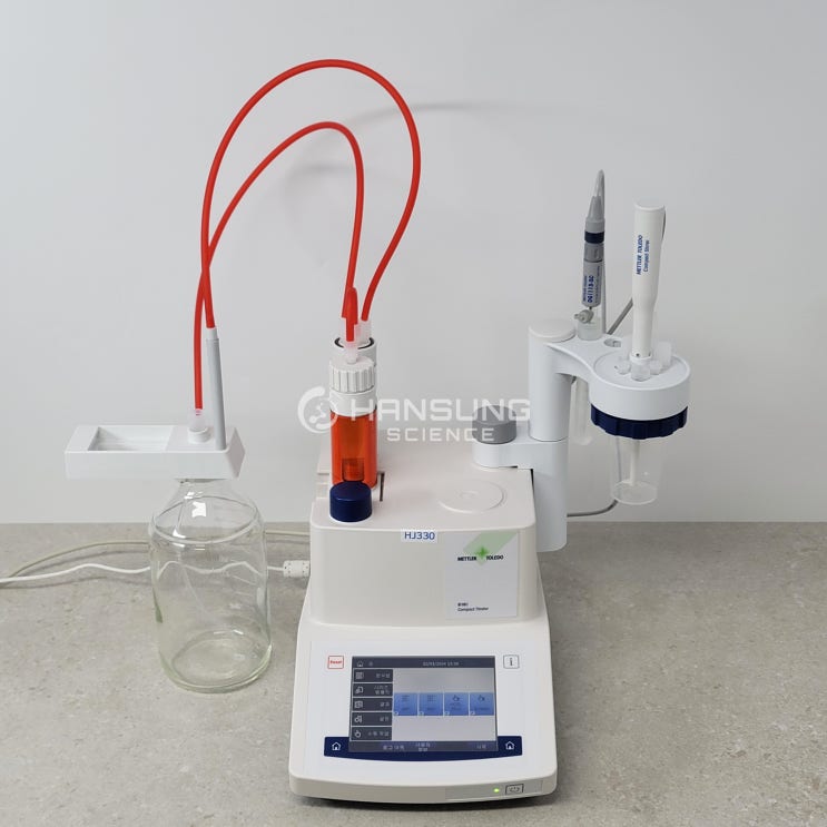 Mettler Toledo G10S Compact Titrator , 전위차 적정기 (HJ329)(HJ330) : 네이버 블로그