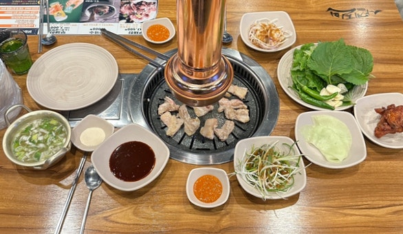 전주 송천동 닭갈비 뷔페인데 소주와 생맥주가 무한리필인 사계 진미 숯불닭갈비 네이버 블로그