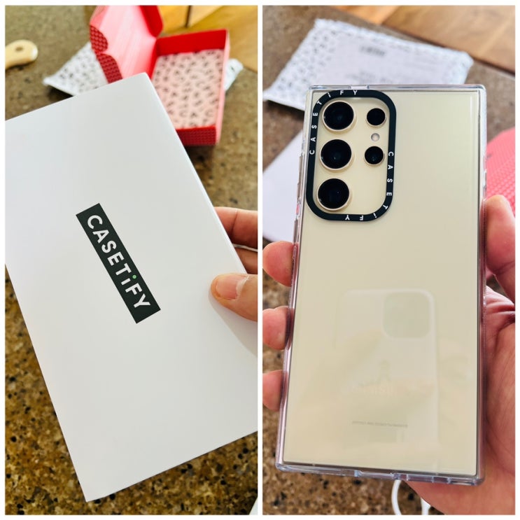 갤럭시S24 울트라 케이스 리뷰 - 최고가 케이스티파이(CASETiFY) 내돈내산 리뷰 : 네이버 블로그