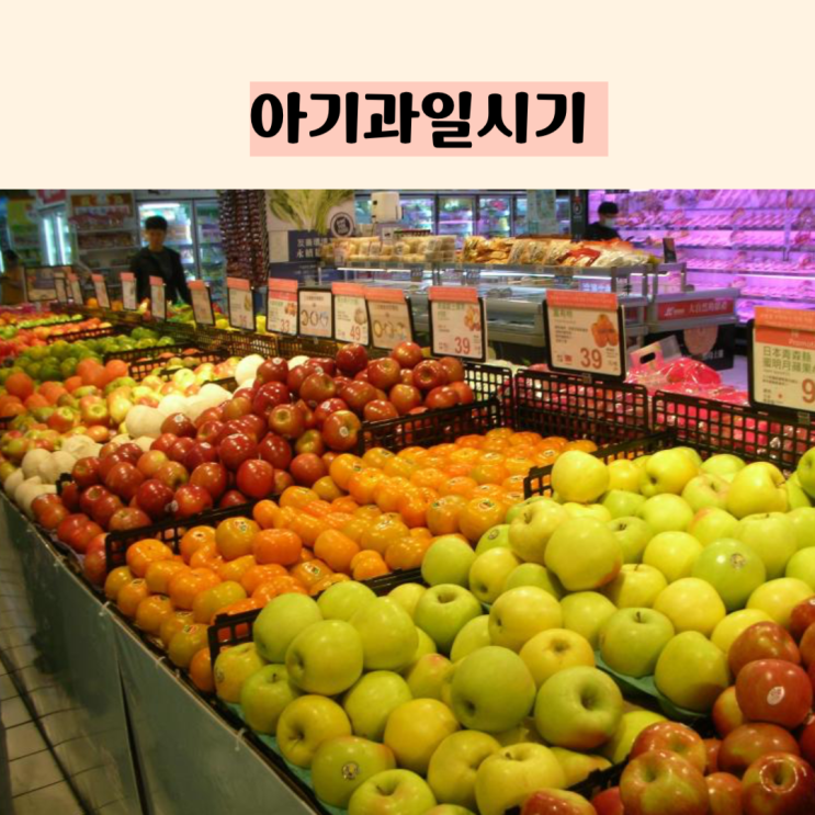 아기과일시기 아기복숭아 아기키위 아기포도 아기망고 네이버 블로그