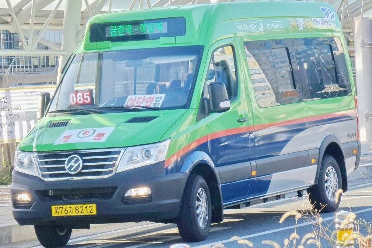 [파주시] 맑은교통 085번 바네스 EV 19' [8212호] : 네이버 블로그