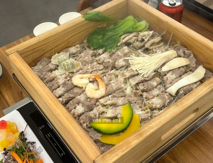 동탄 가성비 맛집 편백찜이랑 샤브샤브 월남쌈 먹을 수 있는 편백회관 동탄점 솔직후기 네이버 블로그