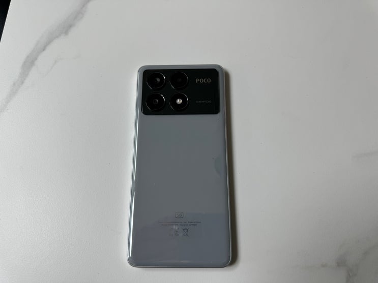 포코 X6 Pro 5G 리뷰 : 네이버 블로그