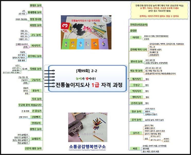 곧 100회를 맞이합니다 놀이가 밥이다 제99회 전통놀이지도사 1급 자격과정 성료 얼씨구 절씨구 지화자 좋다 네이버 블로그