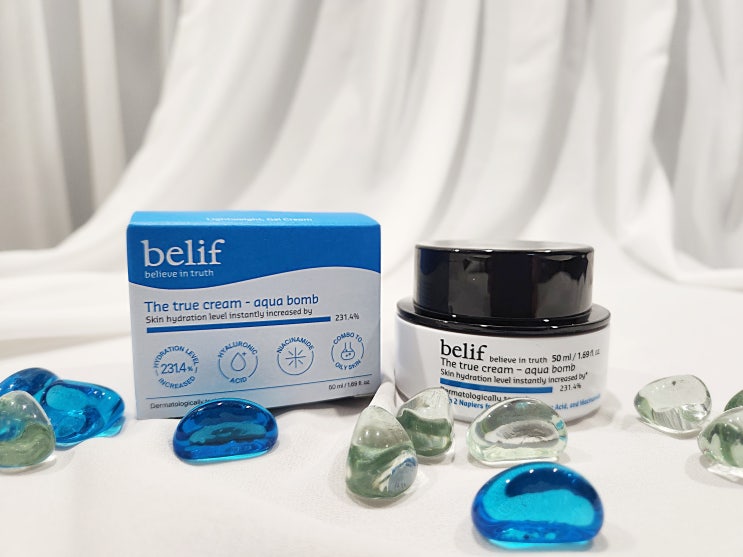 수분폭탄™ 크림 belif 빌리프 더 트루크림 아쿠아밤 베리굿~ : 네이버 블로그