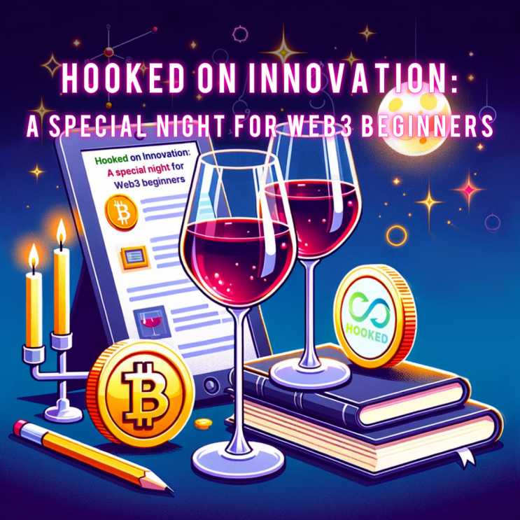 Hooked on Innovation: A Special Night for Web3 Beginners : 네이버 블로그