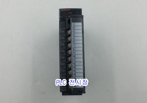 [PLC전시장] 미쓰비시QPLC Q68DAVN - 에이치알오토메이션 : 네이버 블로그