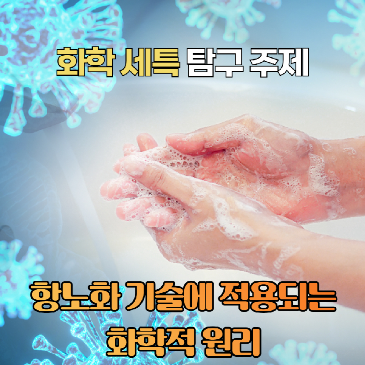 의학 생명 화학 세특 탐구 주제 항노화 기술에 적용되는 화학적 원리 네이버 블로그