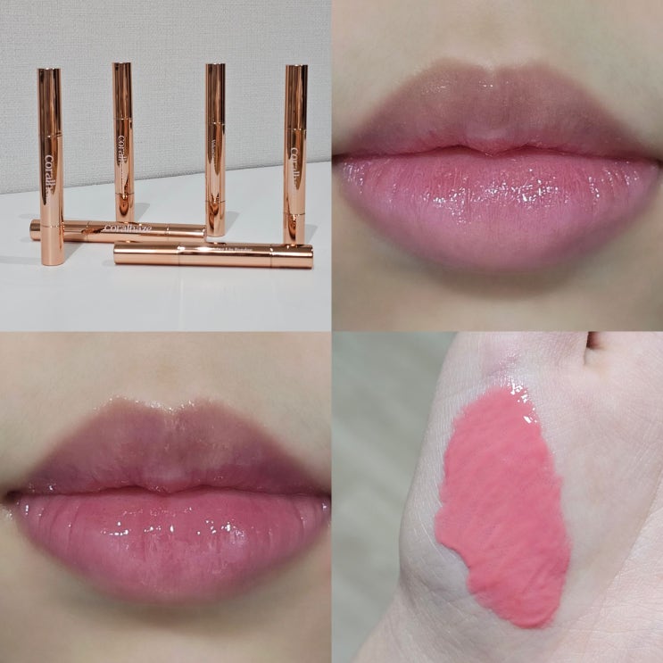 코랄헤이즈 볼류마이징 립퐁듀 전색상 토끼혀립 나이브 컬러립밤 후기 네이버 블로그