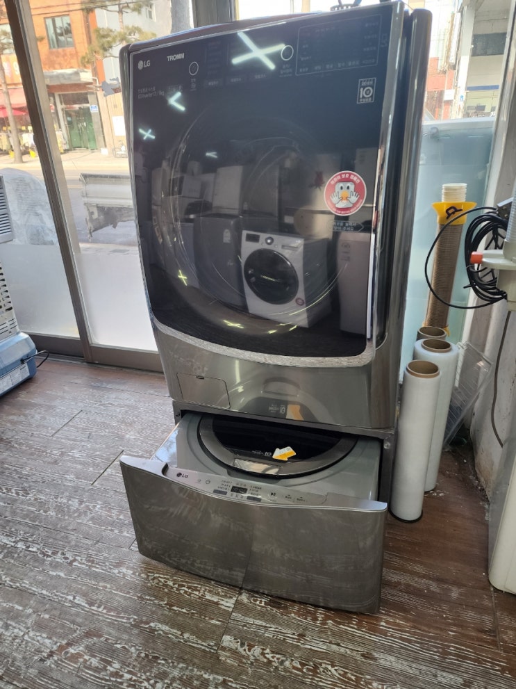 *LG트윈워시 드럼세탁기17kg.미니워시4kg (강북구중고가전.도봉구중고가전.성북구중고가전.노원구중고가전.성북구중고가전.동대문구중고가전 : 네이버 블로그