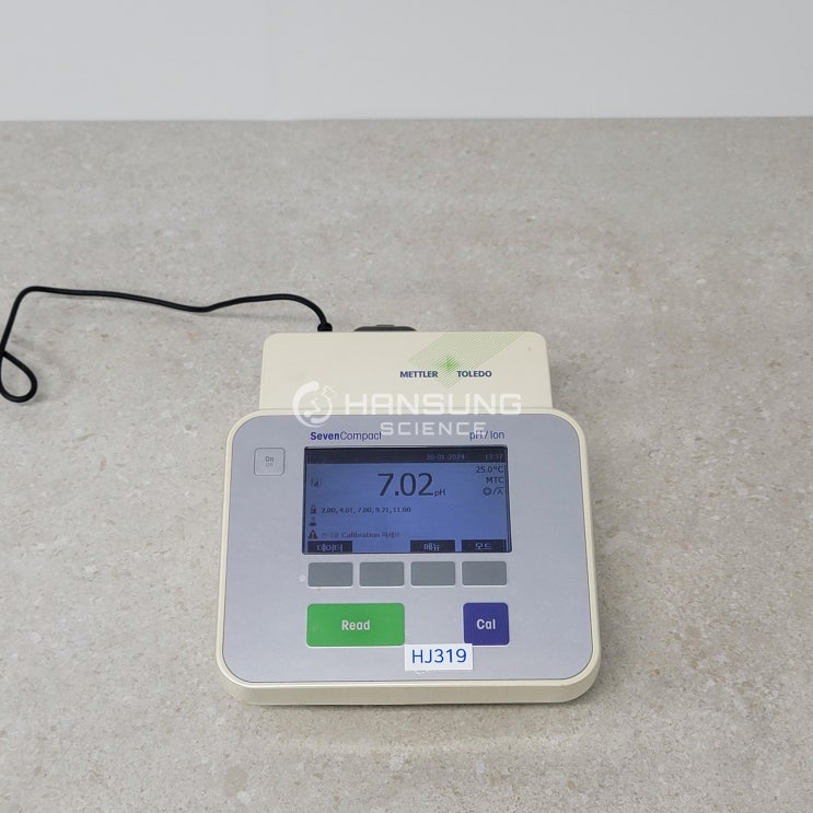 MettlerToledo SevenCompact S220 pH/Ion Benchtop Meter , pH/이온 측정기 ...