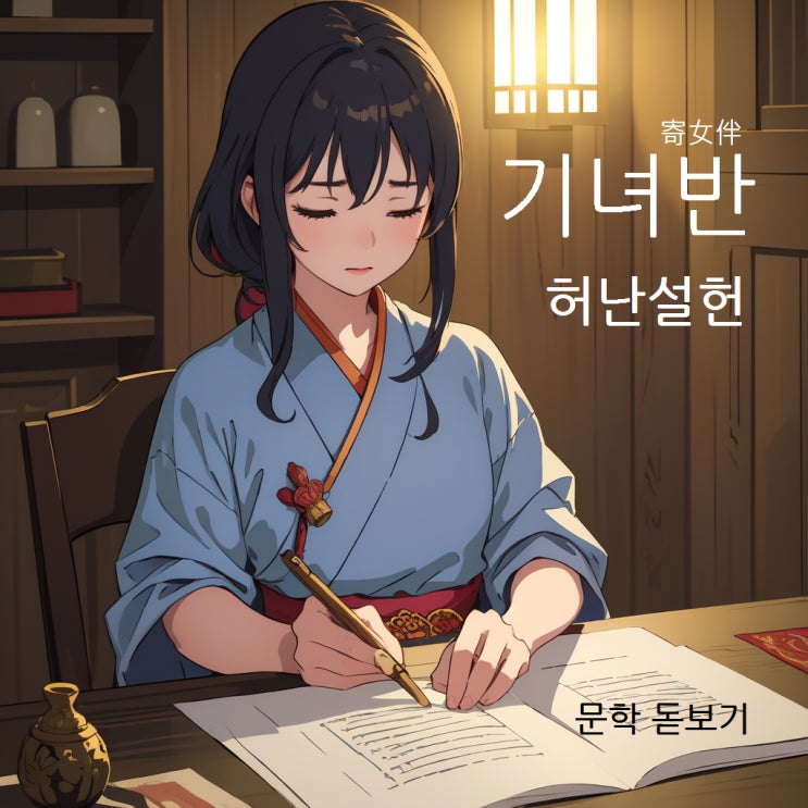기녀반 허난설헌 해석분석해설 총정리 네이버 블로그