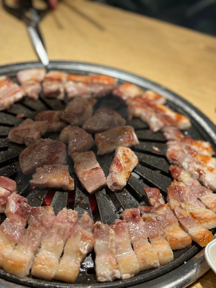 노원 맛집 고기 퀄리티가 엄청났던 고기 무한리필 노원 고기싸롱 네이버 블로그
