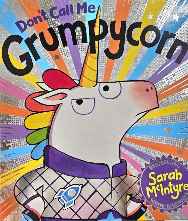 [하루한권원서] 4일차 / 2월 5일(월)/ Don't call me Grumpycorn : 네이버 블로그