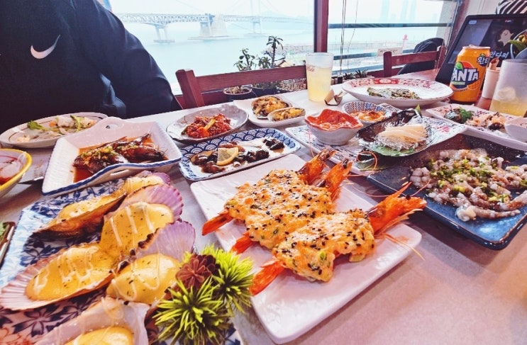 부산 광안리 횟집 광안다찌 이모카세 회코스 : 네이버 블로그